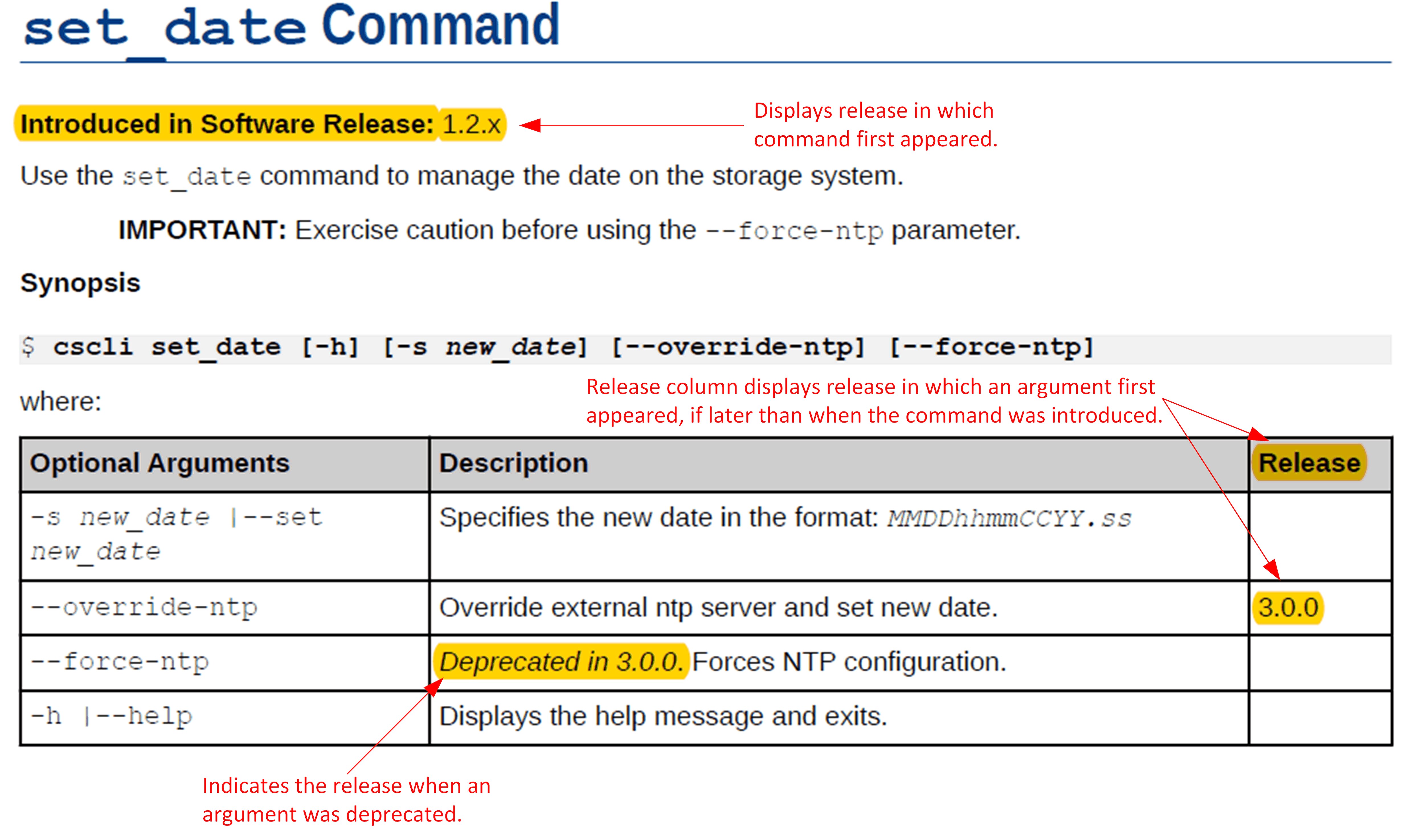 CSCLI Command Reference Overview